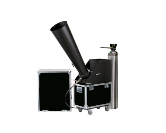 Continuous Flow Machine, Mega - Unlimited Confetti and FX