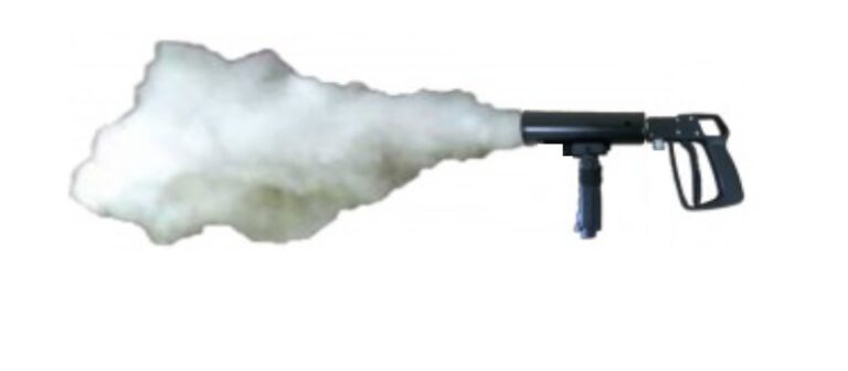 Cryo Gun - Unlimited Confetti and FX